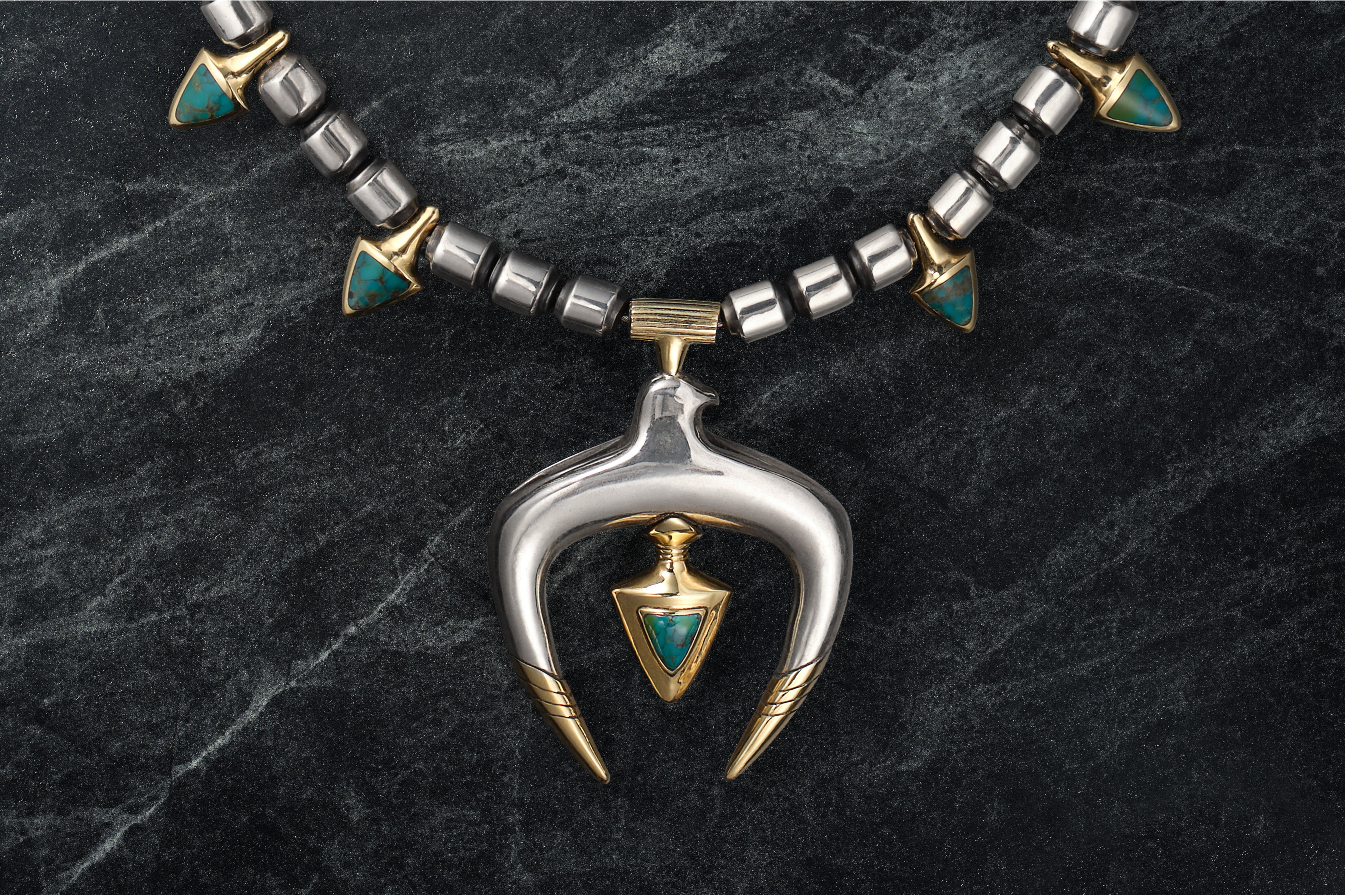 JACQUES MARIE MAGE ATIAN NECKLACE – Jacques Marie Mage